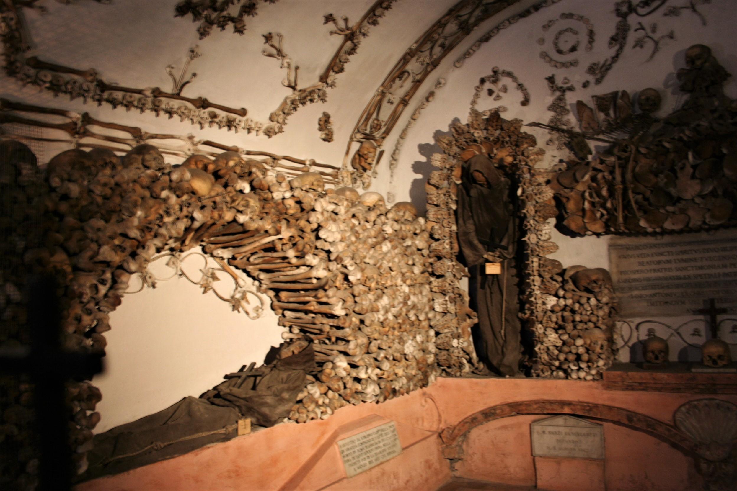 The Strange Art of Bones: Rome’s Secret Crypt - Shaz Family Travels